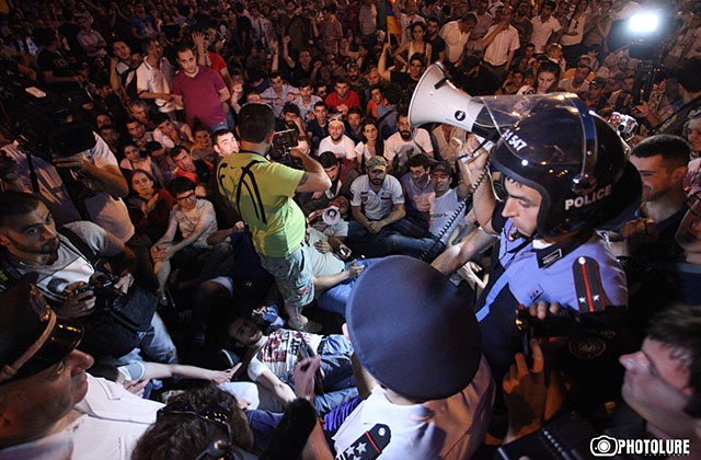 Release without delay all participants to peaceful assembly who are ...